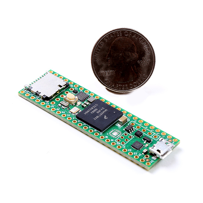 Teensy 2 Teensy 4.1 Development Board – ARM Cortex-M7 Microcontroller ...