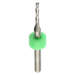 1/16 Solid Carbide Downcut Fish Tail Spiral Bit Fueling Discovery with ...