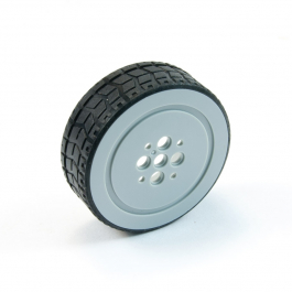 Robotis - BIOLOID Wheel Set (2 Pack) Fueling Discovery with Cutting ...