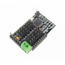 DFRobot - Servo Controller DFR0136 ATmega328P (Arduino Compatible) Fueling Discovery with ...