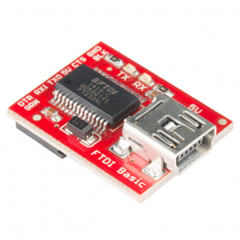 SparkFun FTDI Basic Breakout - 5V Fueling Discovery with Cutting-Edge ...