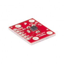 SparkFun Triple Axis Accelerometer Breakout - ADXL377 Fueling Discovery ...