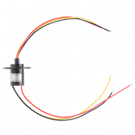 Slip Ring - 3 Wire (10A) Fueling Discovery with Cutting-Edge Robotics