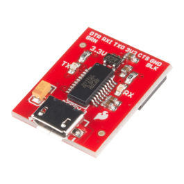 SparkFun Beefy 3 - FTDI Basic Breakout Fueling Discovery with Cutting ...