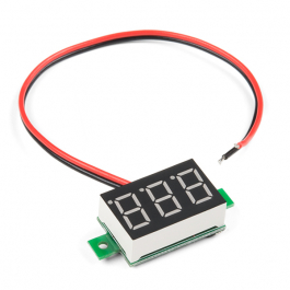 Digital LED Voltmeter Fueling Discovery with Cutting-Edge Robotics
