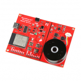 SparkFun IoT Brushless Motor Driver (ESP32 WROOM, TMC6300) Fueling Discovery with Cutting-Edge ...