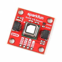 SparkFun CO₂ Humidity and Temperature Sensor - SCD41 (Qwiic) Fueling ...