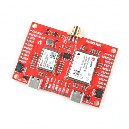 SparkFun GNSS Combo Breakout - ZED-F9P, NEO-D9S (Qwiic) Fueling ...
