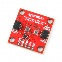 SparkFun Environmental Combo Breakout - ENS160/BME280 (Qwiic) Fueling ...