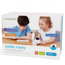 Makeblock - Codey Rocky (Education Version) Fueling Discovery with ...