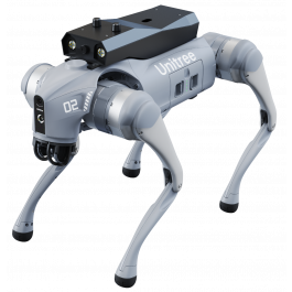 Unitree - GO2 Robot Dog Fueling Discovery with Cutting-Edge Robotics
